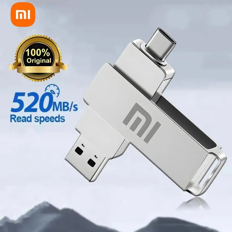 Xiaomi-16TB-64TB-Flash-Drive-OTG-USB-3-0-Pendrive-1TB-512GB-256GB-128GB ...
