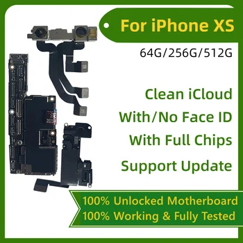 100% Unlocked For iPhone XR Motherboard For iphone X XS Max Logic board ...