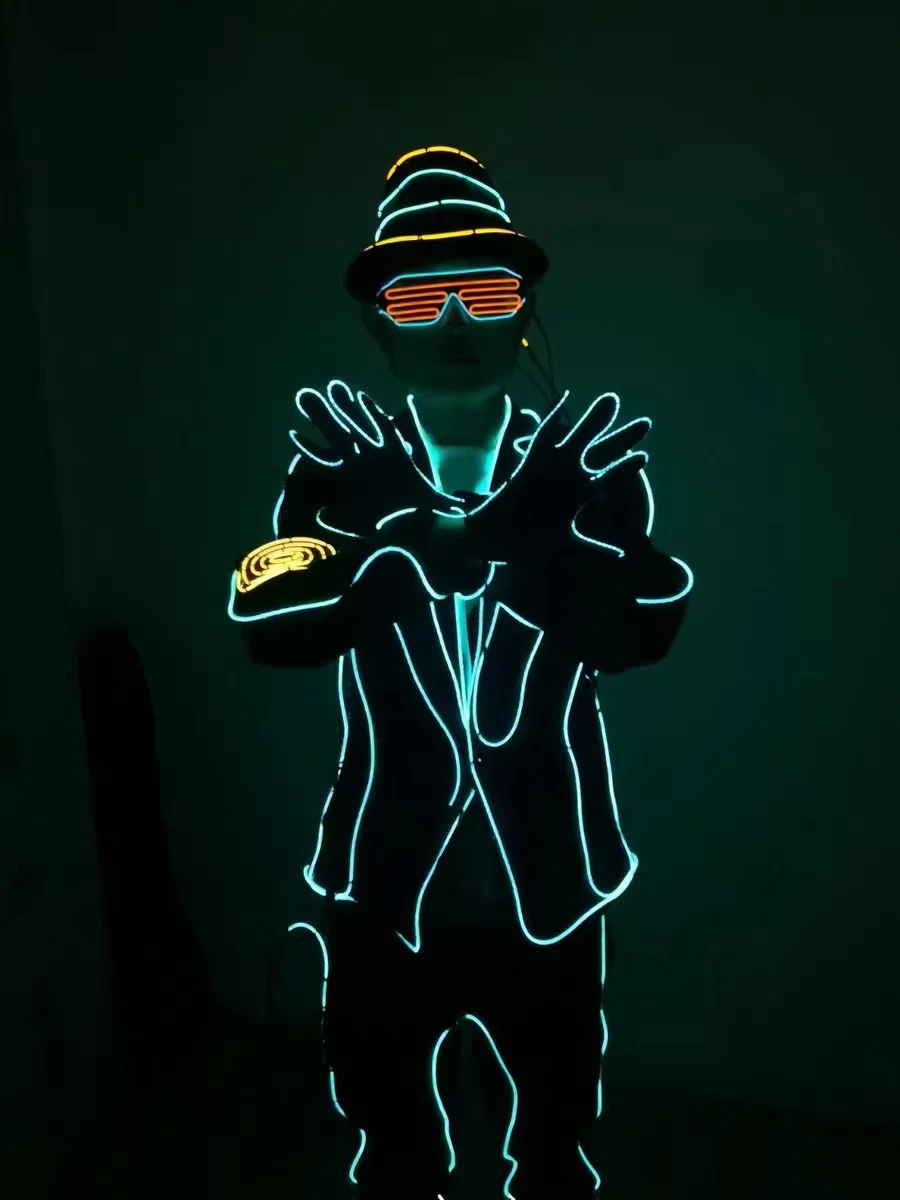V-tements-de-danse-LED-Tron-pour-hommes-costume-de-performance-sur-sc ...