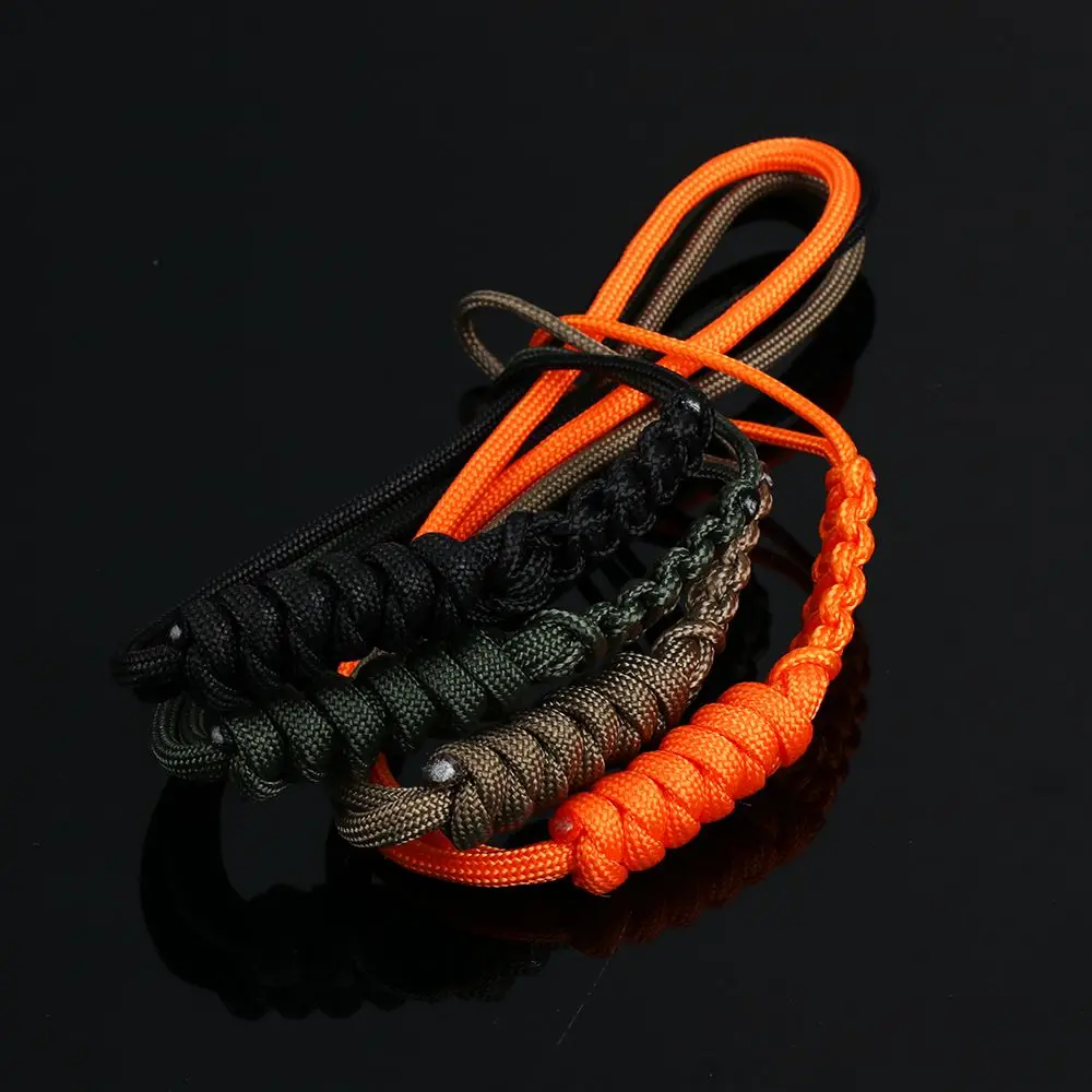 Outdoor Survival Rope Keychain | Lanyard Paracord Survival Rope ...