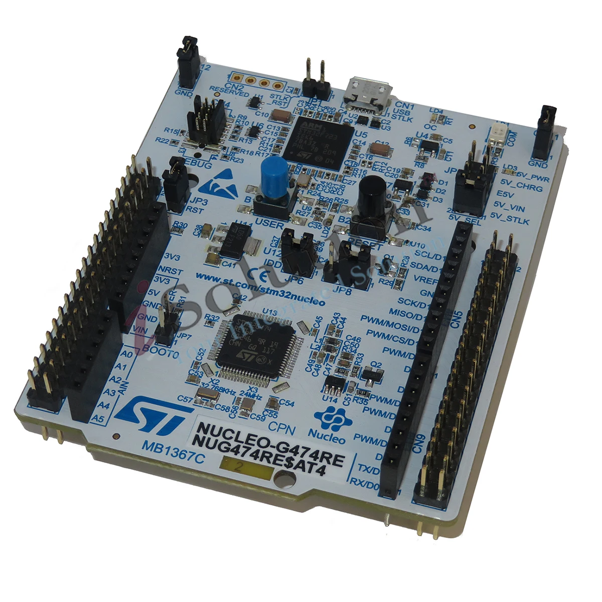 Original IN STOCK NUCLEO-G474RE ARM development board STM32G474RE MCU NUCLEO G474RE