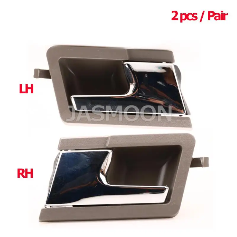 Interior Door Handle Inside Inner Trim Chrome Front Left/Right For VW ...