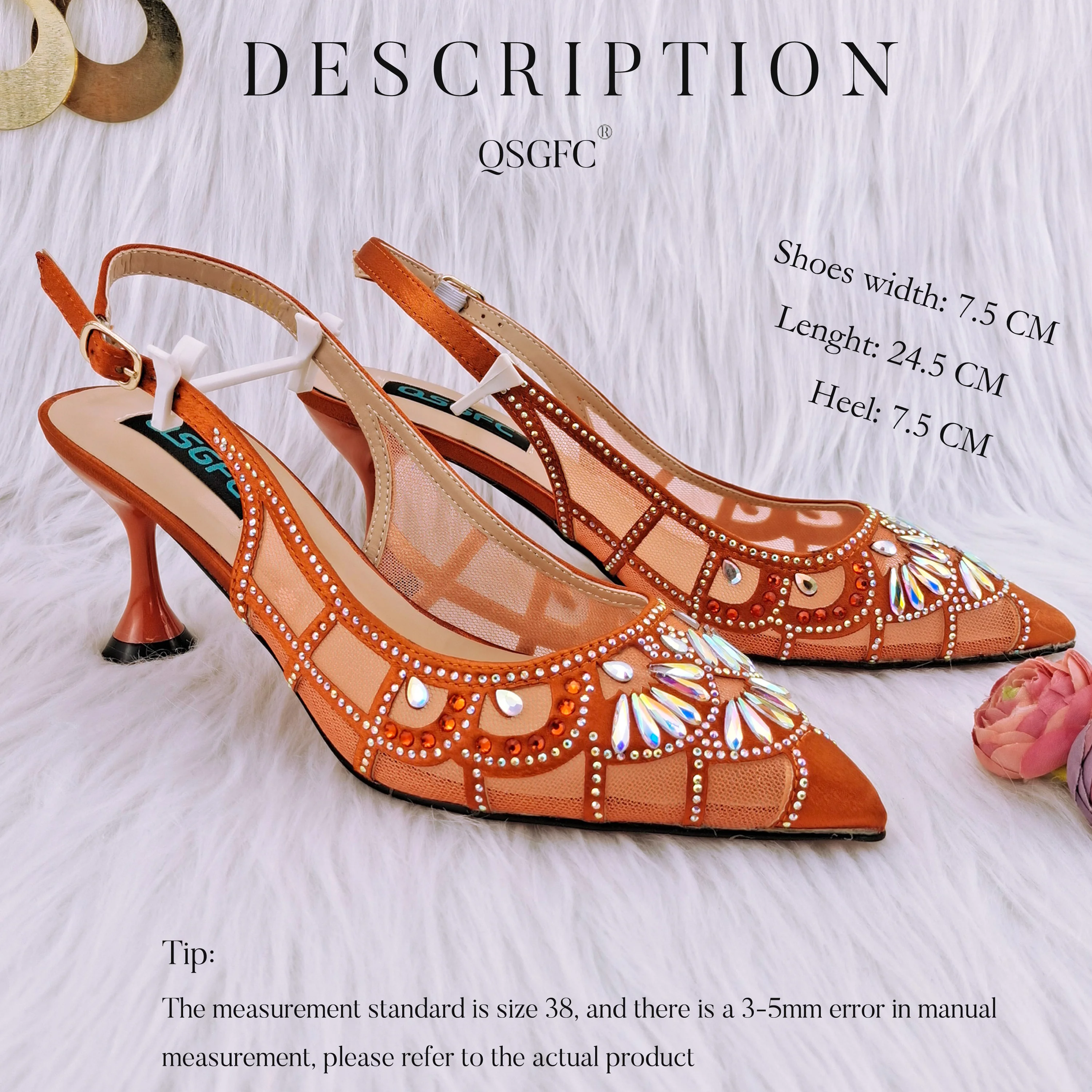 What To Wear With Orange Heels