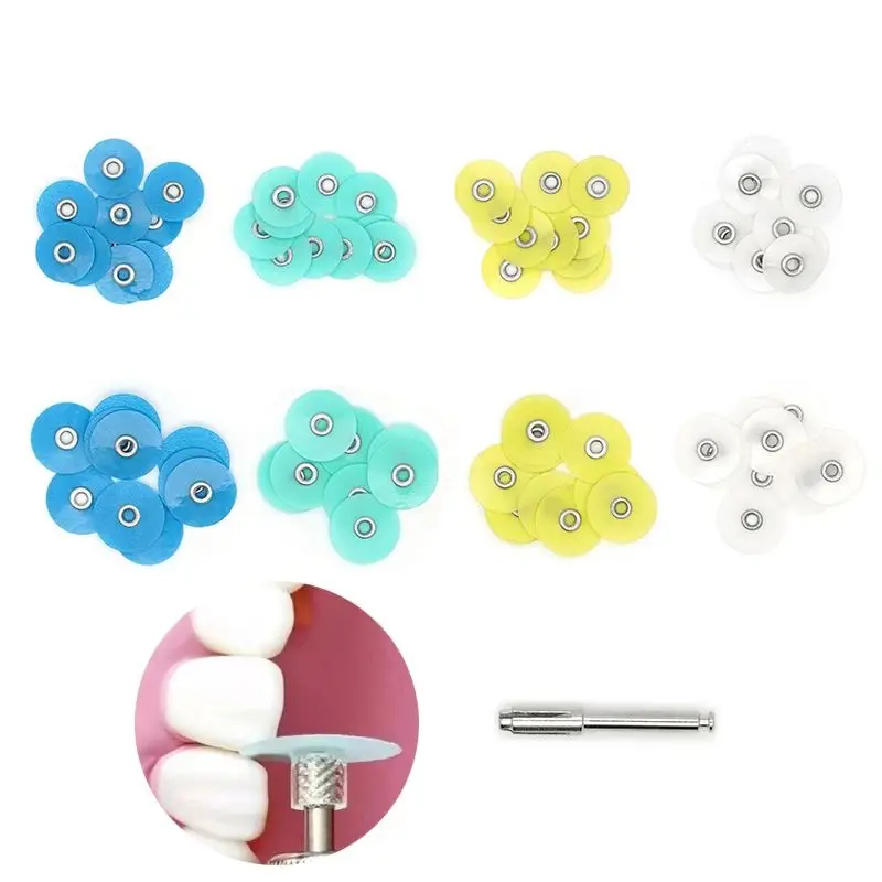 40Pcs-Dental-Polishing-Finishing-Discs-Gross-Reduction-Contouring ...