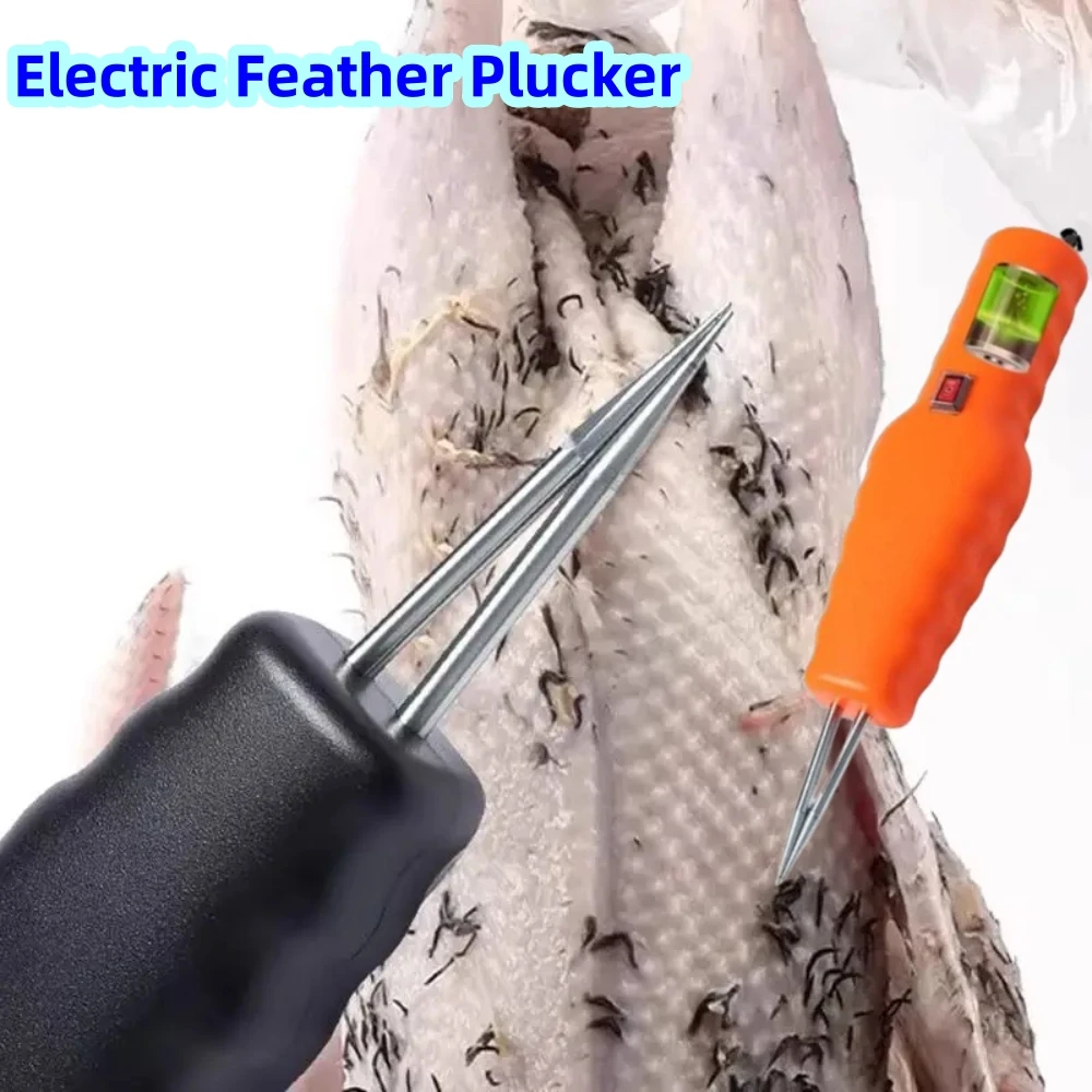 Electric-Quick-Chicken-Plucker-Handheld-Removal-Tools-Hair-Model-Duck ...