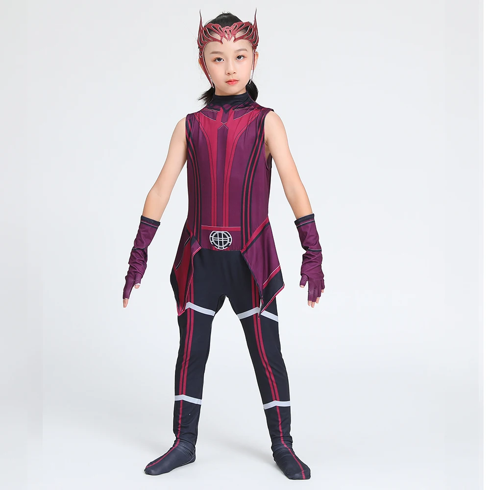 Hawkeye Costume For Kids