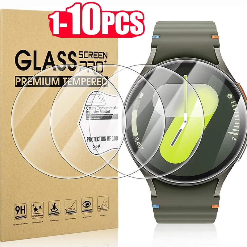 Tempered-Glass-Screen-Protectors-for-Samsung-Galaxy-Watch-7-40mm-44mm ...