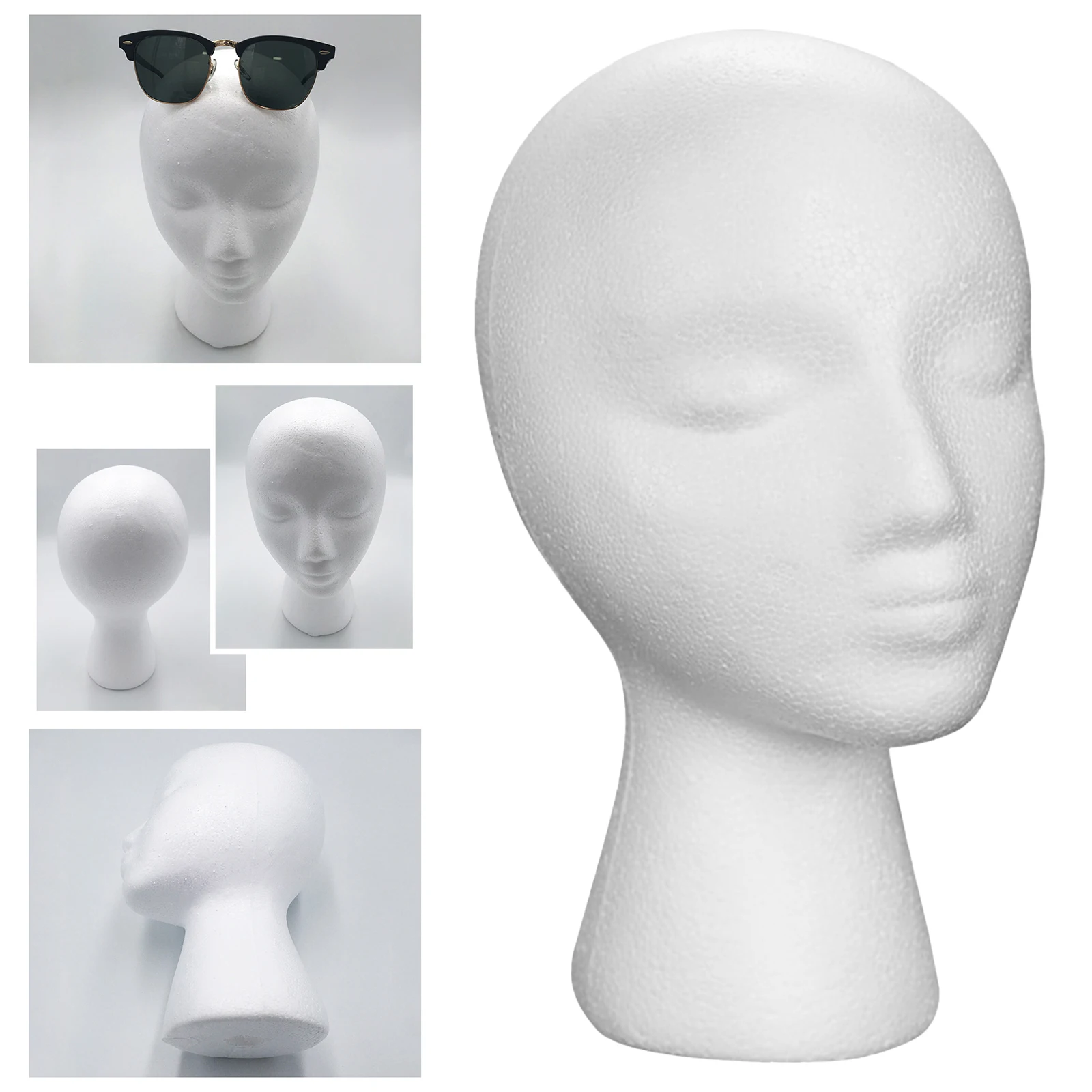 White Mannequin Head