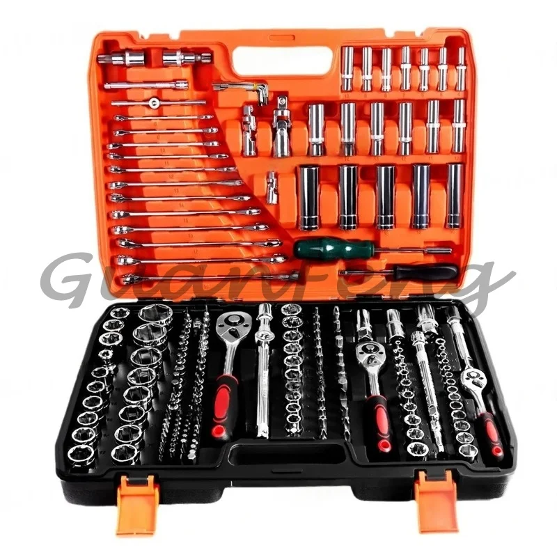 Manufacturer Vertically Arranges 216 Pieces of Car Maintenance Kit ...