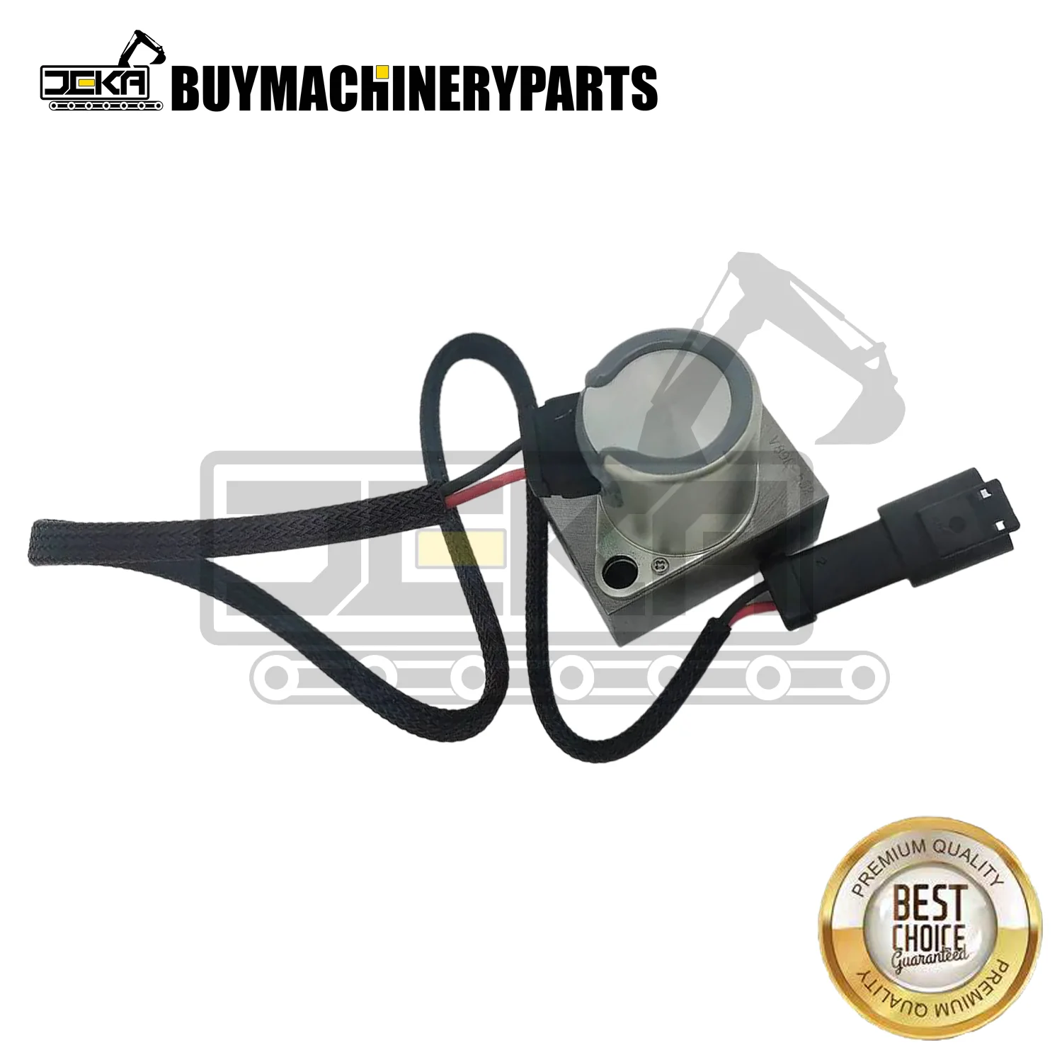 Solenoid Valve 702 21 57400 For Komatsu Excavator PC200 7 PC200 8 ...