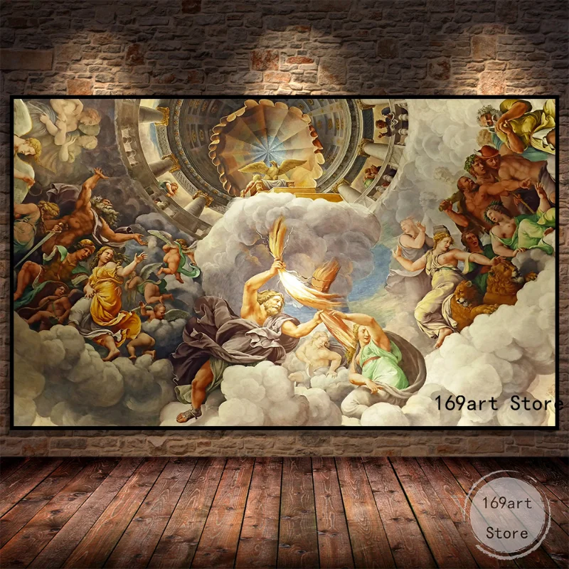 Fall Of Giants Painting