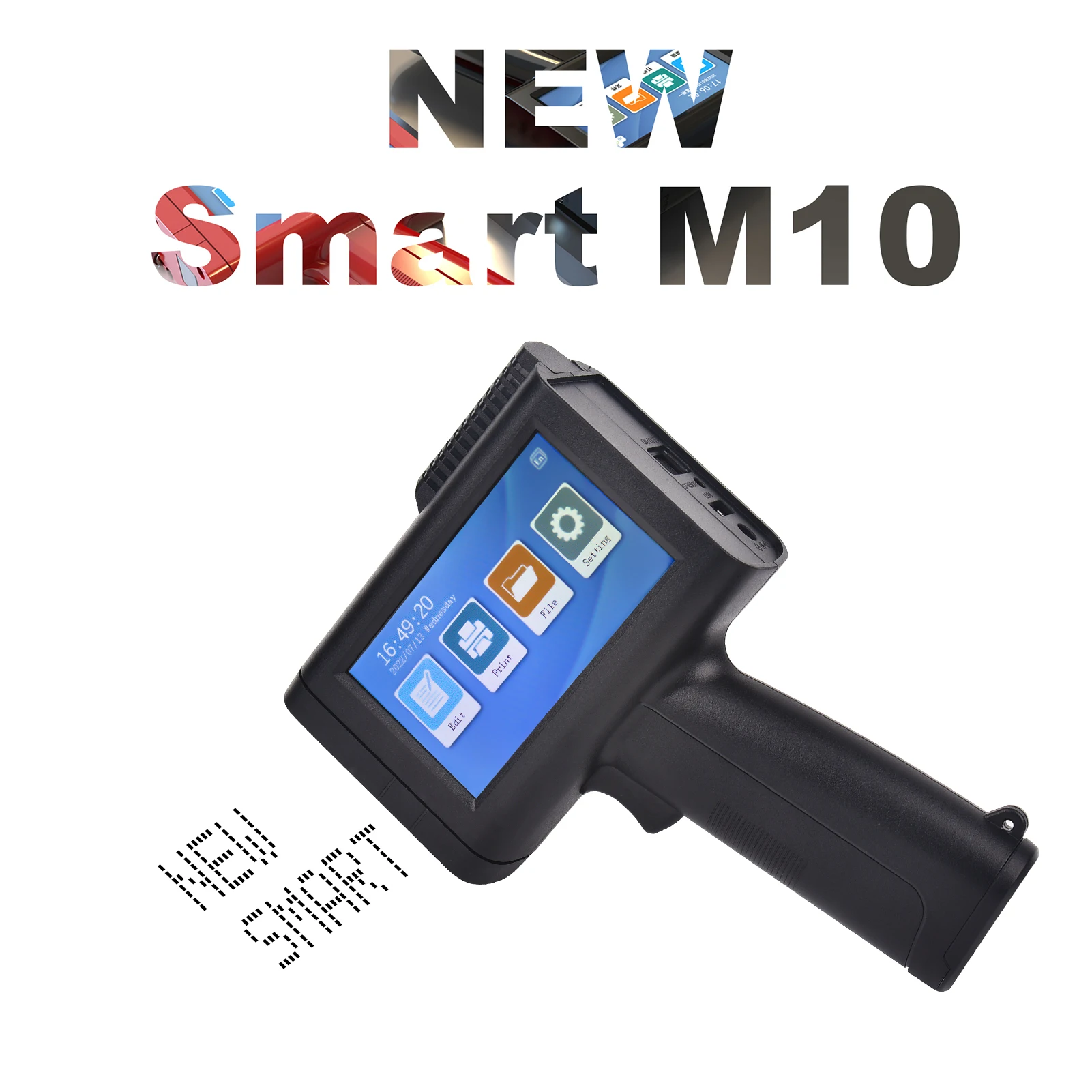 M10-Handheld-Inkjet-Printer-4-3-Inch-Touchscreen-Intelligent-Barcode ...