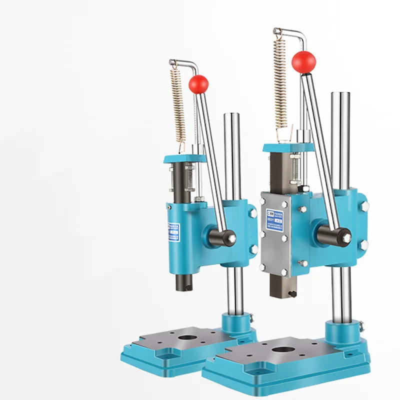 JR-16-JH-16-Hand-Press-Machine-Desktop-Round-Square-Head-Punch-Punching ...