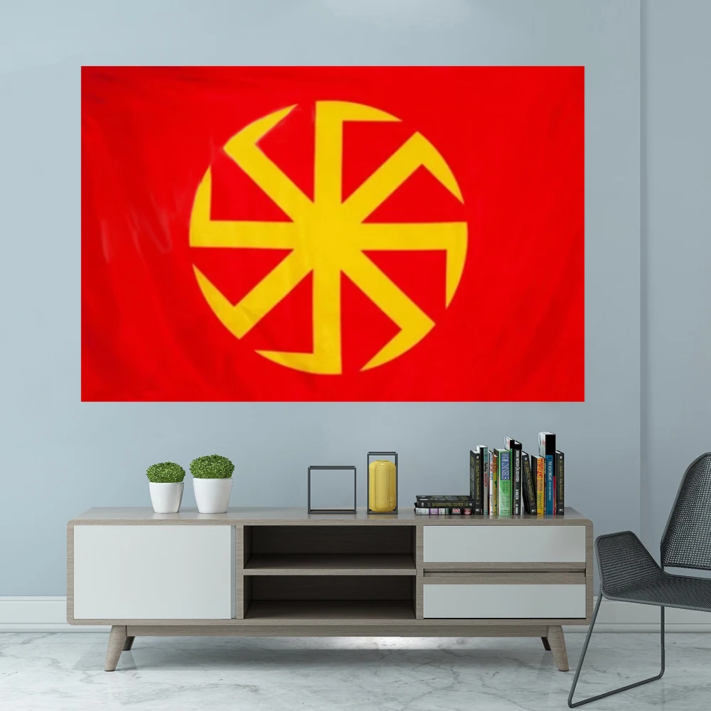 Kolovrat Or Solstice Russian Imperial Flag Hot Sell Goods 3x5ft ...