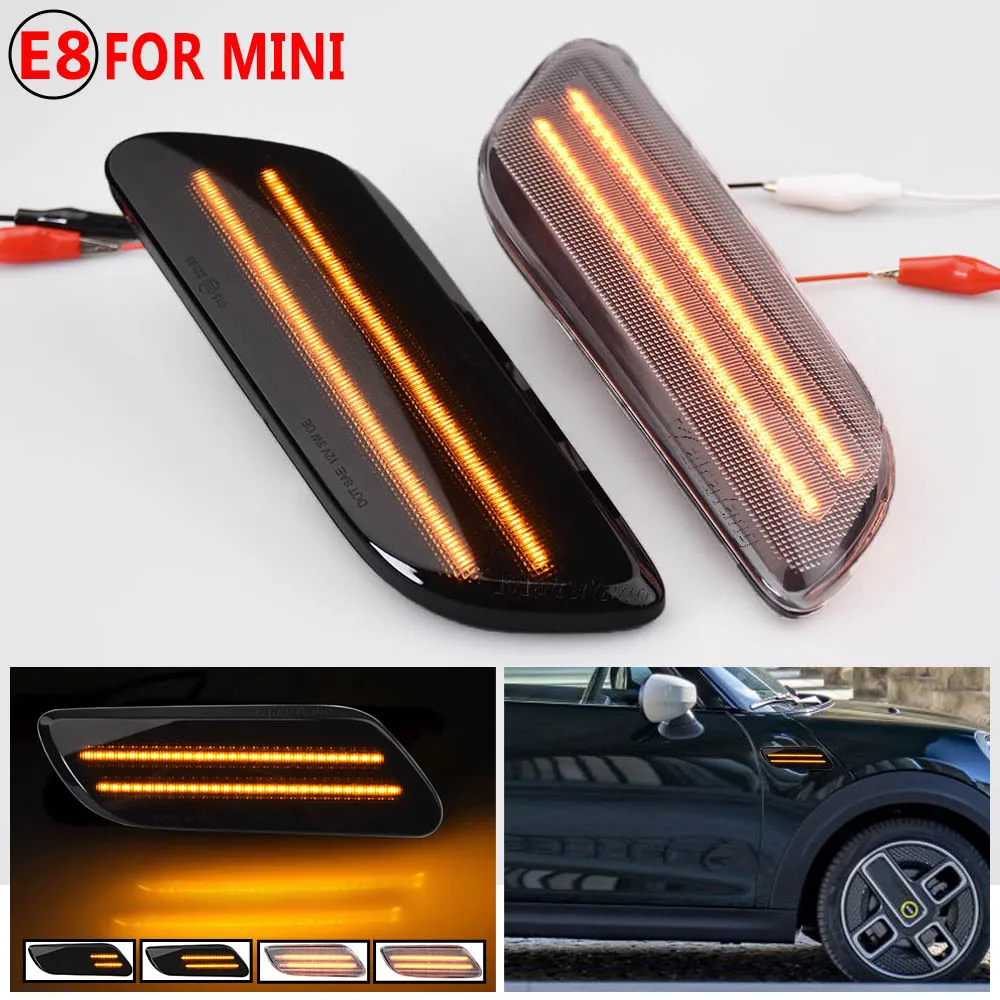 Led Dynamic Side Marker Turn Signal Indicator Repeater Light Sequential ...