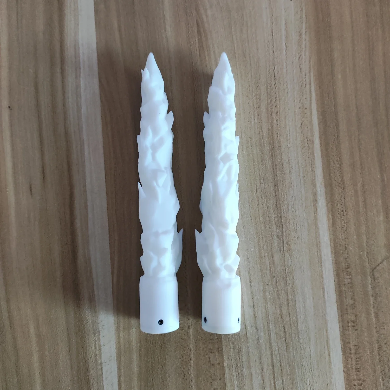 ELF-Sabers-Kylo-Ren-Neopixel-Lightsaber-Side-Blade-Resin-Material-Flame ...