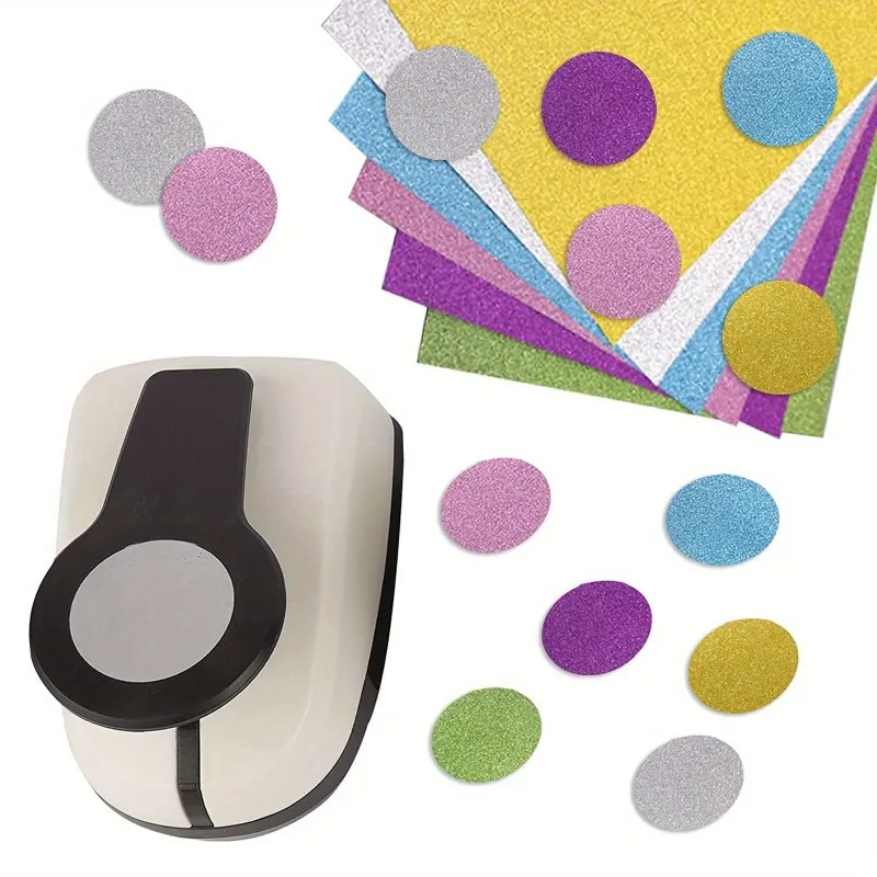 1PC Paper Craft Punches Circle Hole Puncher for Art Craft Paper ...