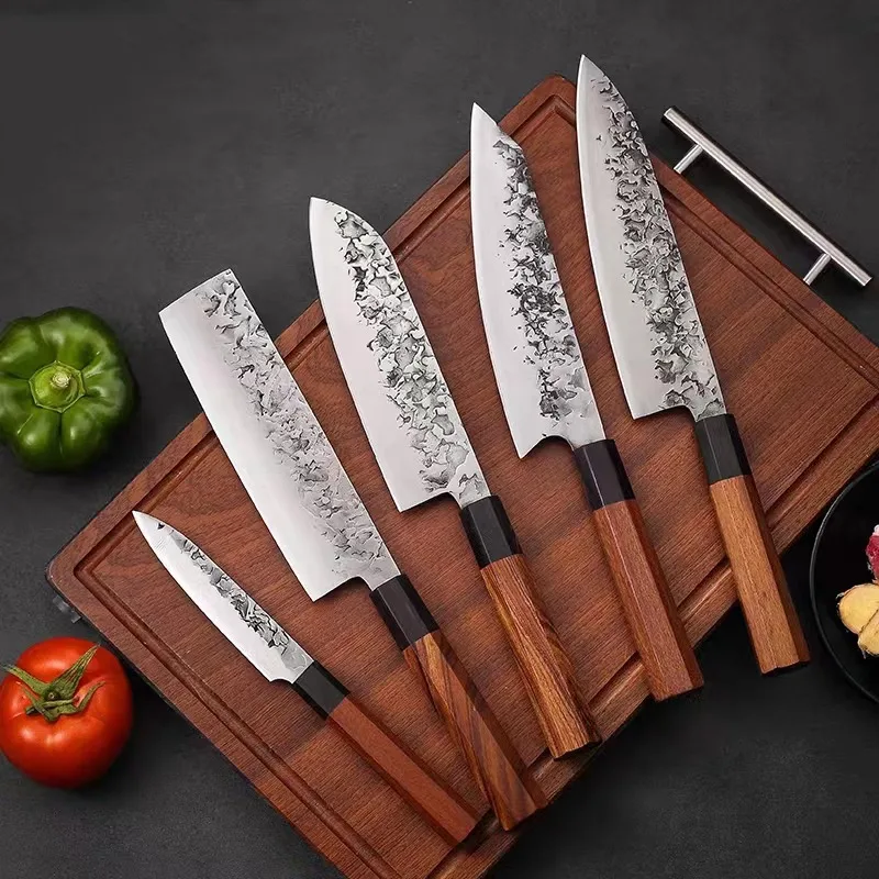 Chef Kiritsuke Messer scharfe japanische Messer Set 1-5 stücke ...