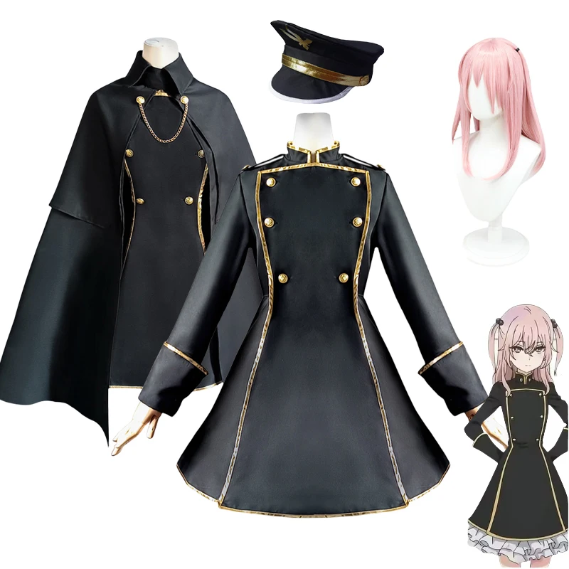 Anime My Dress-Up Darling Inui Sajuna Cosplay Costume Sets Dress Cloak ...