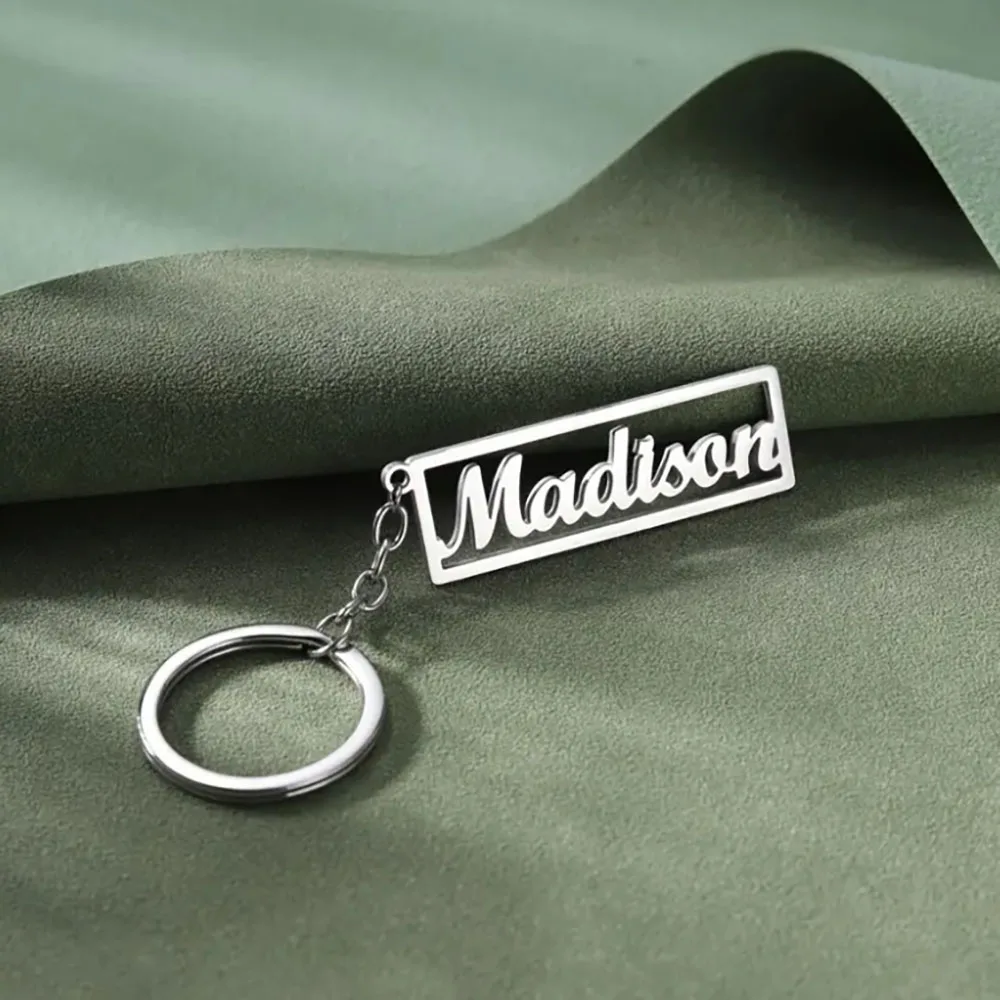Professional Private Customized Stainless Steel Keychain With More ...