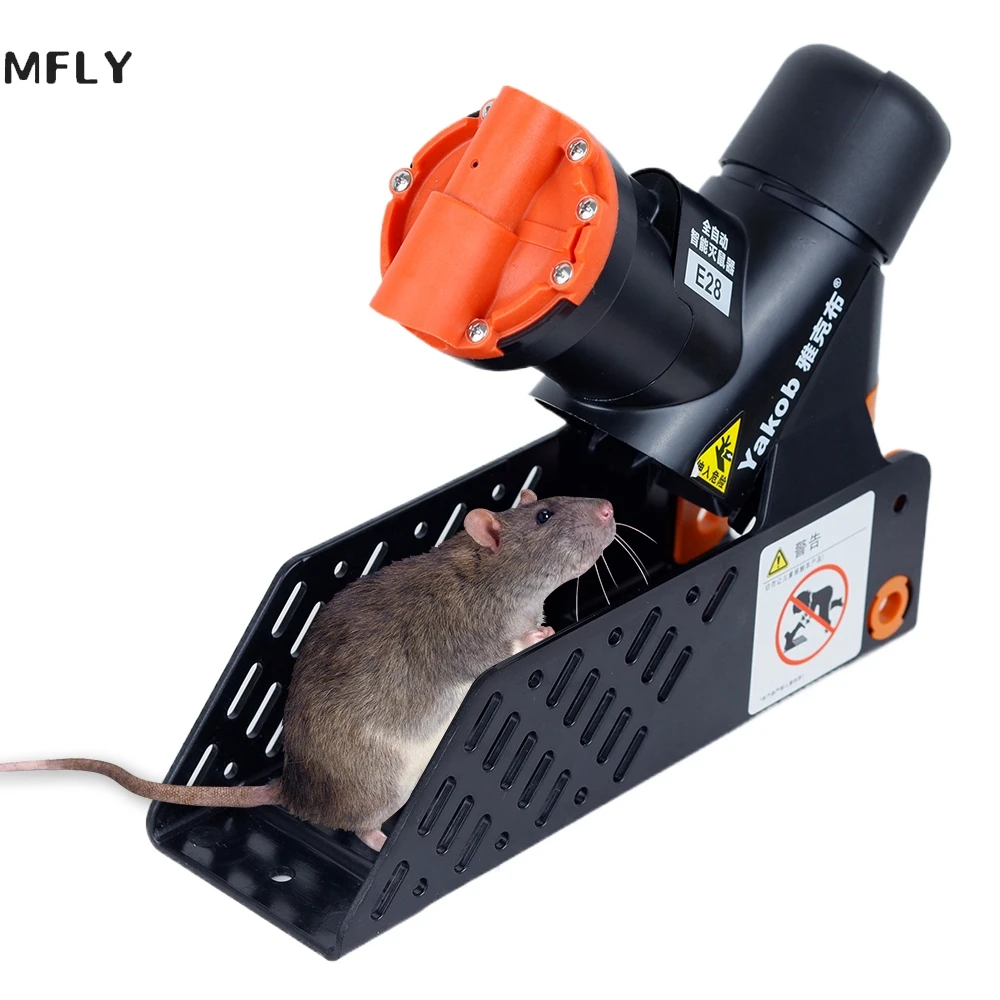 Smart-Mouse-Trap-CO2-Humane-Catcher-Pest-Controller-Kids-Pets-Safe-Rat-Traps-Capture-for ...