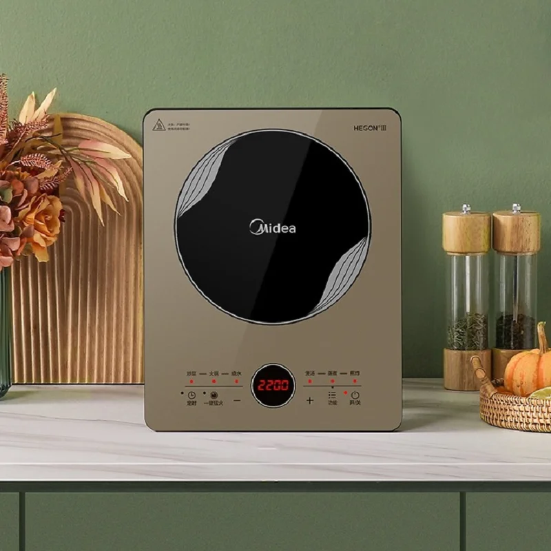 Midea-Induction-Cooker-Household-High-power-Multi-function-Induction ...