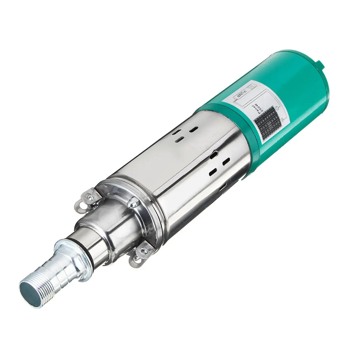 220W 12V 30m High Lift Solar Water Pump High Pressure Deep Well Pump ...