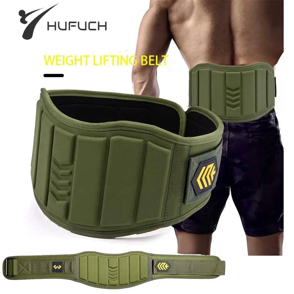 Fitness-Belt-For-Men-Professional-Sports-Equipment-Training-Waist-Squat ...