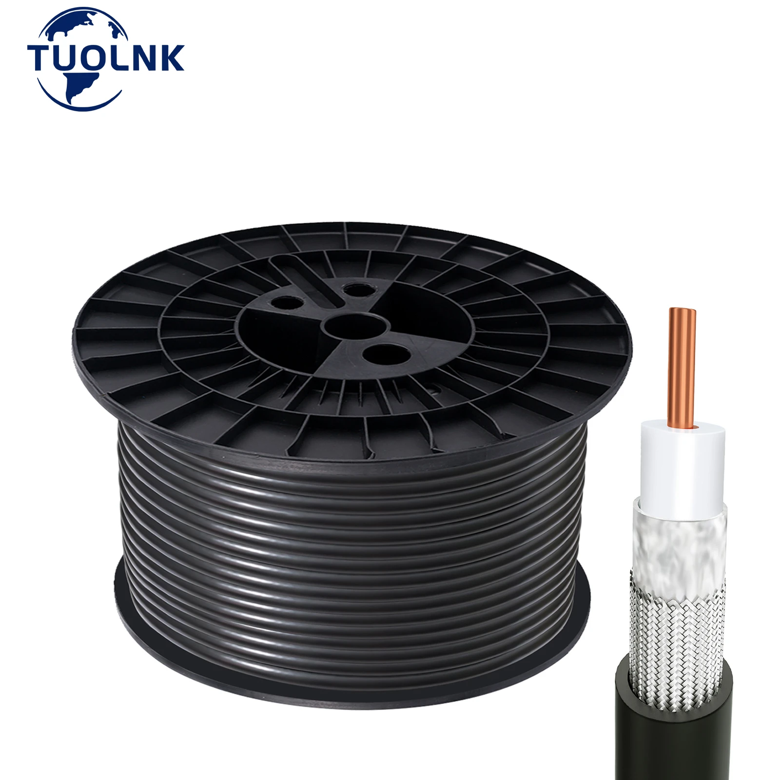 Lmr400 Rf Coaxial Cable 50ohm Lmr400 Coax Pigtail Wire Antenna Cable ...