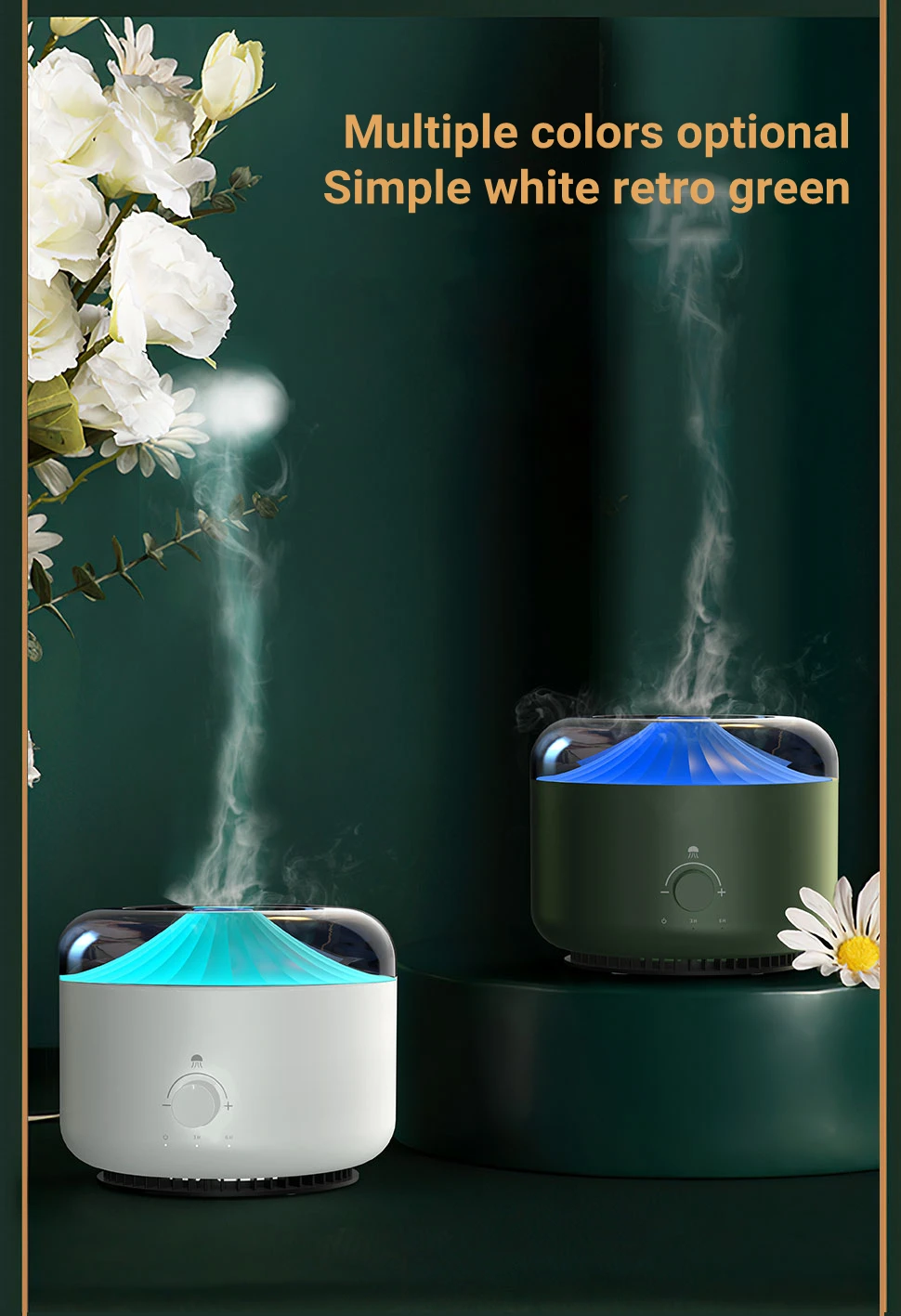 Essential Oil Aroma Air Humidifier | Aroma Oil Diffuser Large ...