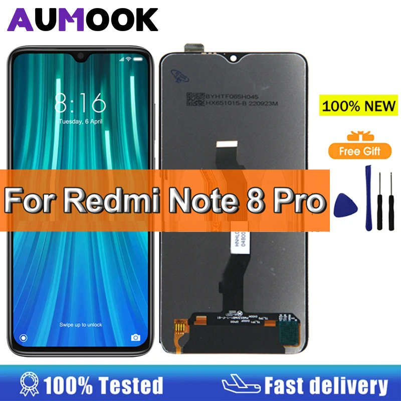Pantalla-Note-8-Pro-de-6-53-pulgadas-para-Xiaomi-Redmi-Note-8-Pro ...