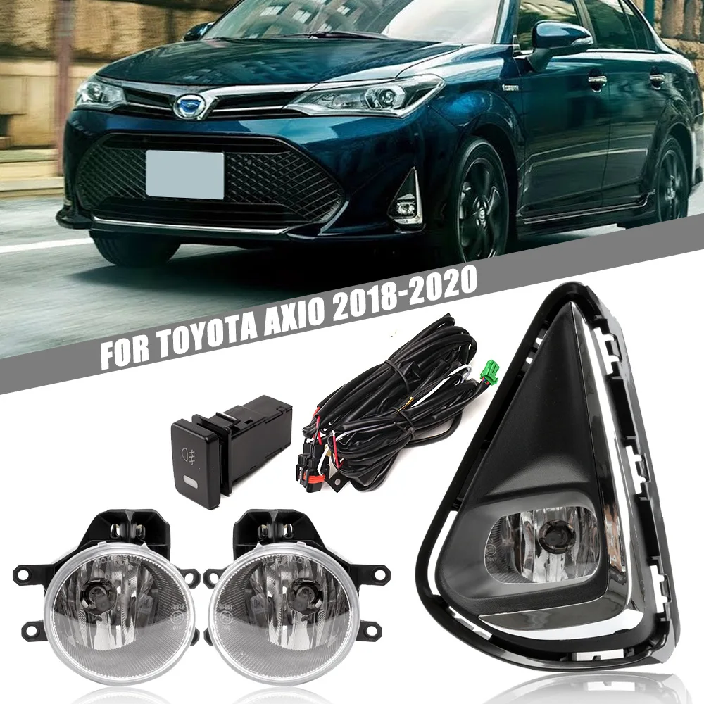 Car-Fog-Lights-For-Toyota-Corolla-Axio-2018-2019-2020-Front-Fog-Lights ...