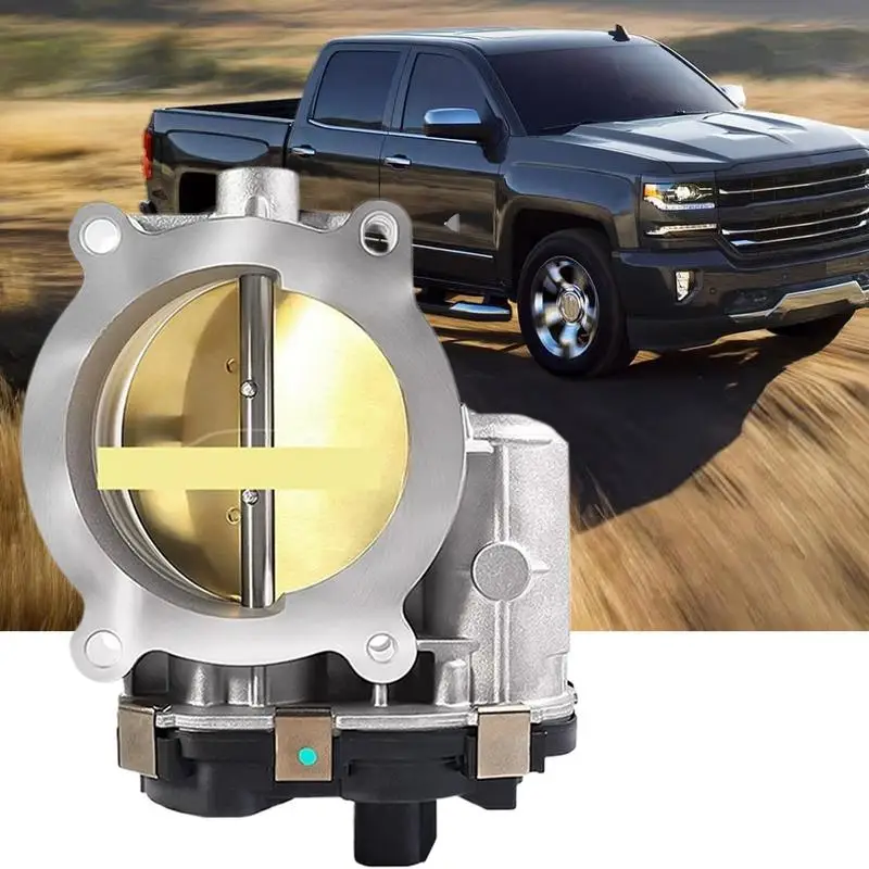 For Silverado 12629992 TB1032 New Throttle Body Valve Automotive ...