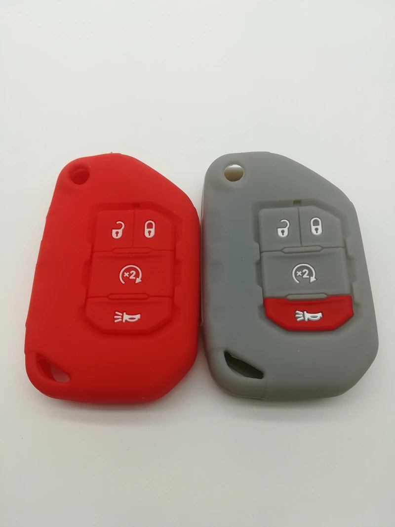 for-jeep-key-cover-bag-holder-CAR-ACCESSORIES-Rubber-Fob-for-Jeep ...