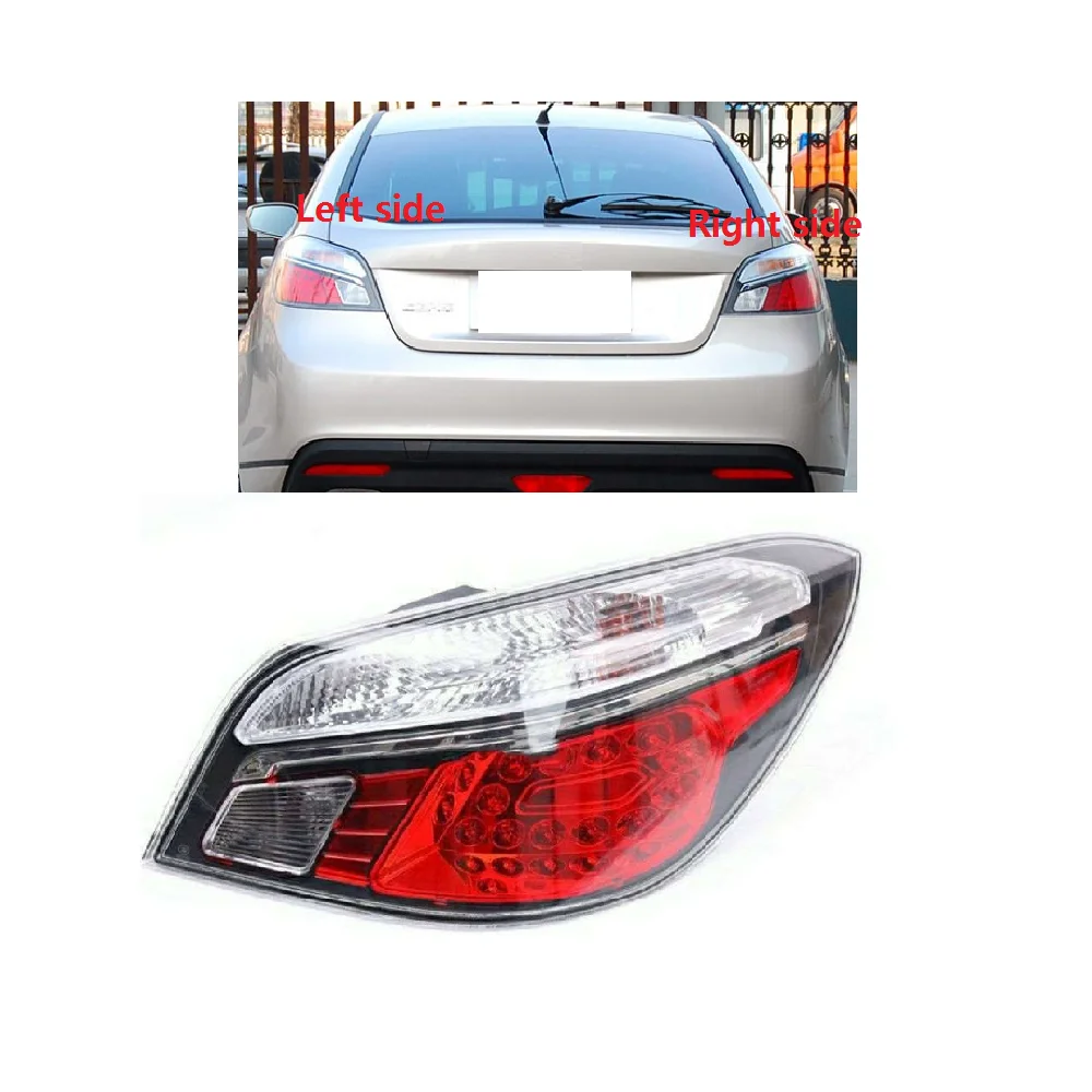 For-MG-MG6-2010-2011-2012-2013-2014-Hatchback-Rear-Tail-Light-Turn ...