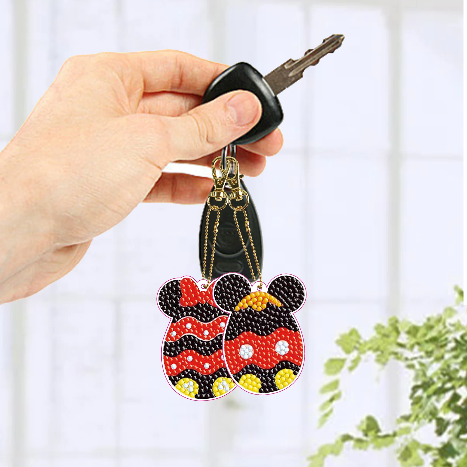 Mickey Mouse Diamond Hands