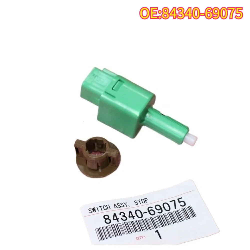High quality New For 84340-69075 BrakeStopLight Switch Toyota AVENSIS ...