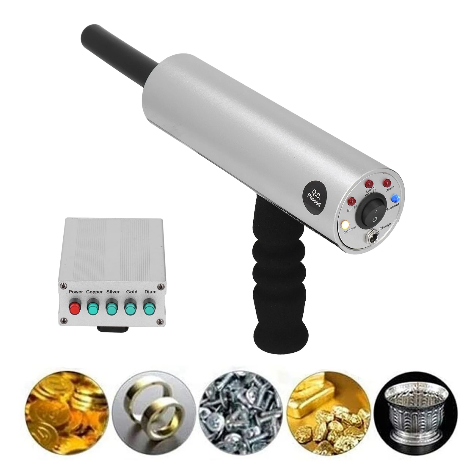 Metal-Detector-Aluminum-Gold-Detector-Accurate-Positioning-5-6-To-6KHz ...