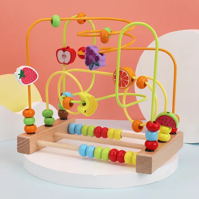 Kids Roller Coaster Bead Maze – Play N Learn Shop