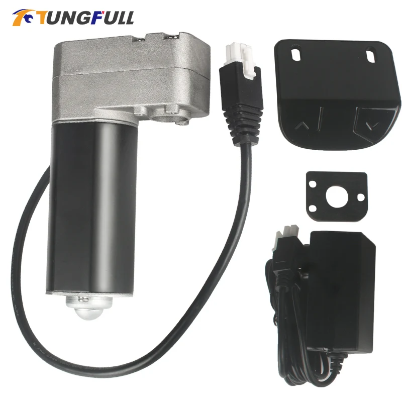 Electric-Stand-Desk-Motor-Kit-DC24V-Built-in-Hall-Sensor-Lifting-Table ...