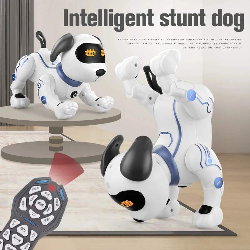 K16-RC-Robot-Electronic-Dog-Simulation-Electronic-Pets-Programmable ...