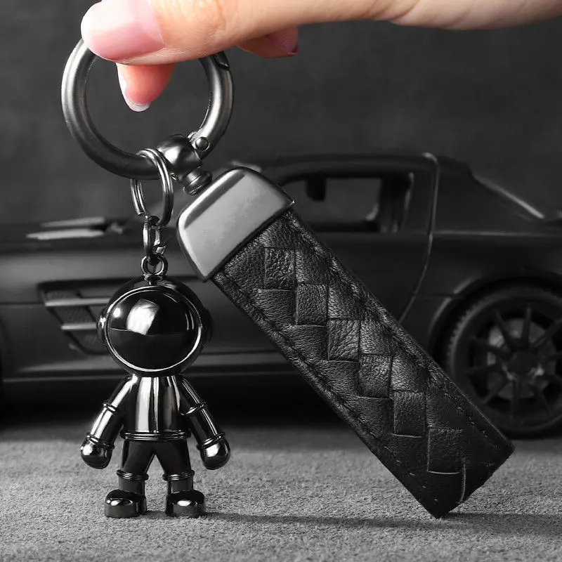 Key-Chain-Accessories-Men-s-Gadgets-Luxury-Metal-Leather-Car-Keychain ...