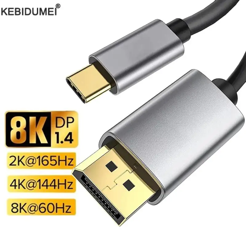 Type-C-Naar-Dp-Kabel-8K-60Hz-Dynamische-Hdr-Usb-C-Naar-Displayport ...