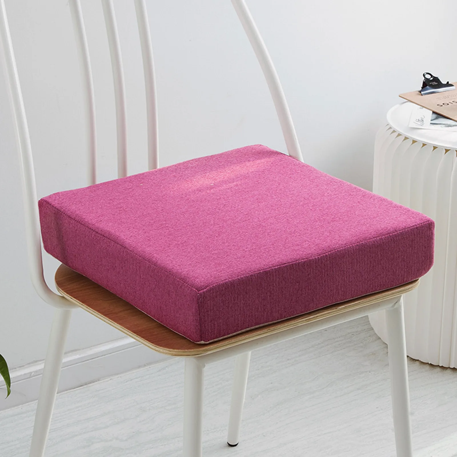 High-Density-Sponge-Sofa-Solid-Color-Waterproof-Seat-Cushion-Removable ...
