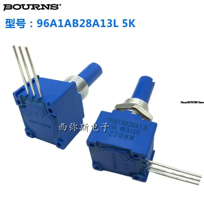 New-Bourns-precision-single-coil-wound-potentiometer-96a1a-b28-a13l-5K ...