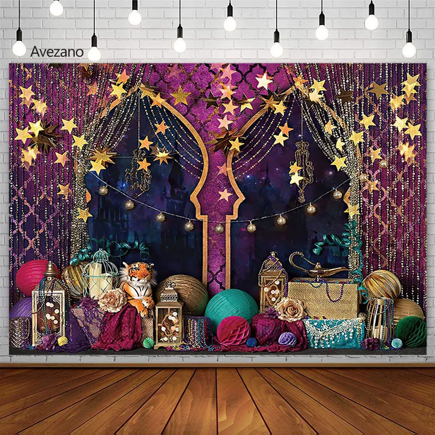 Avezano-Eid-Indian-Wedding-Moroccan-Backdrop-Arabian-Nights-Party-House ...