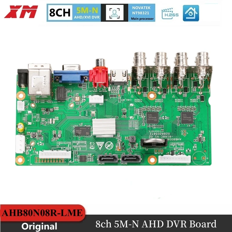 XM-6-in-1-H-265-8ch-5MP-N-AHD-DVR-Board-Surveillance-Security-Cctv ...