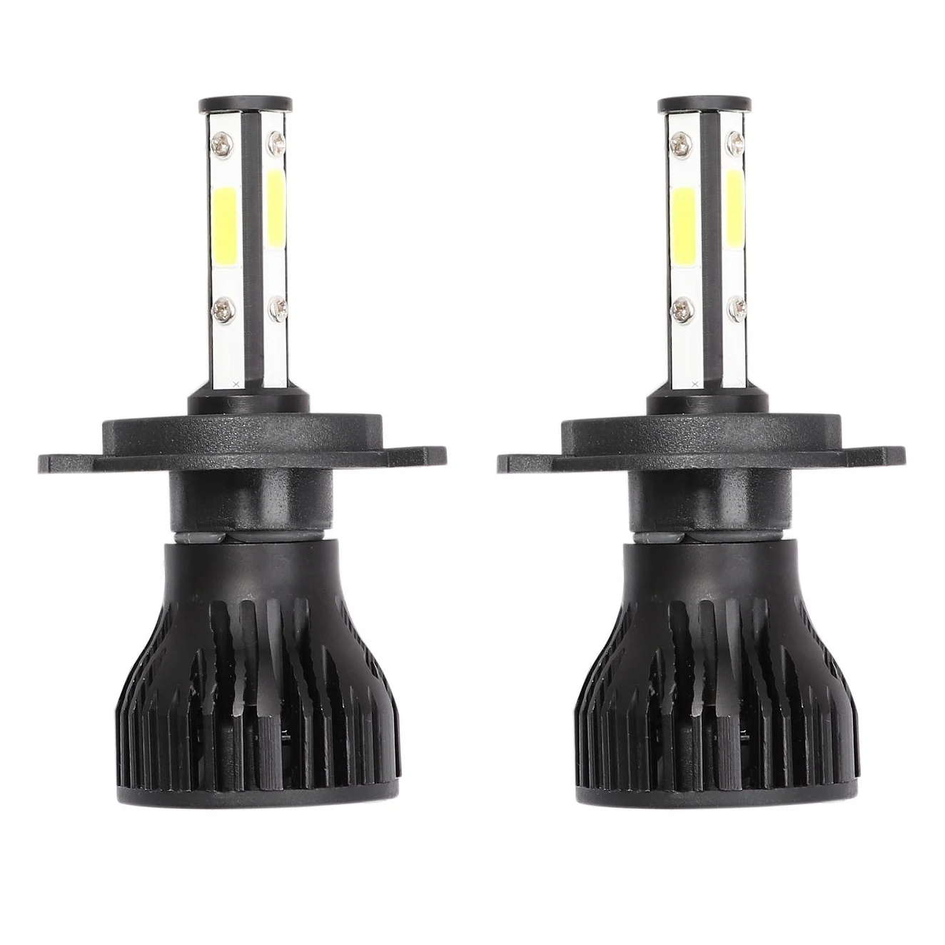 Car-Headlights-LED-Bulb-Car-LED-H4-Headlights-Car-Light-8000LM-6500K-9 ...