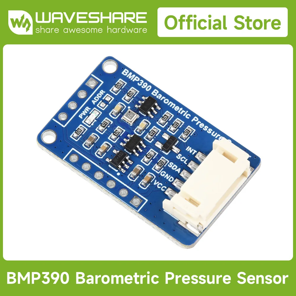 Waveshare-BMP390-High-Precision-Barometric-Pressure-Sensor-Barometric ...