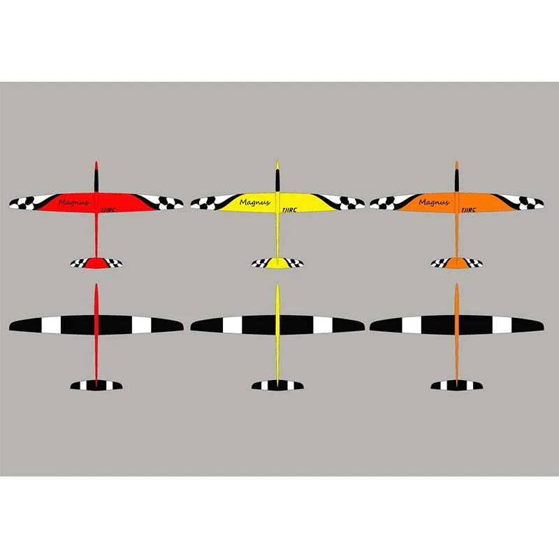 Magnus Tjirc 1.5-Meter Composite Electric Glider Hillside Glider ...